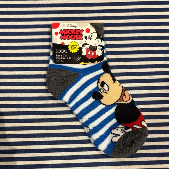 Disney | Accessories | Disney Mickey Mouse Socks | Poshmark